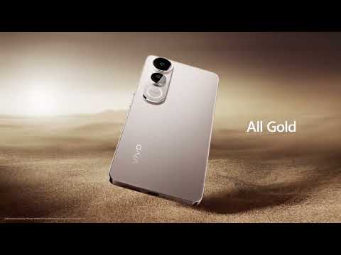 vivo V50 Lite Titanium Gold