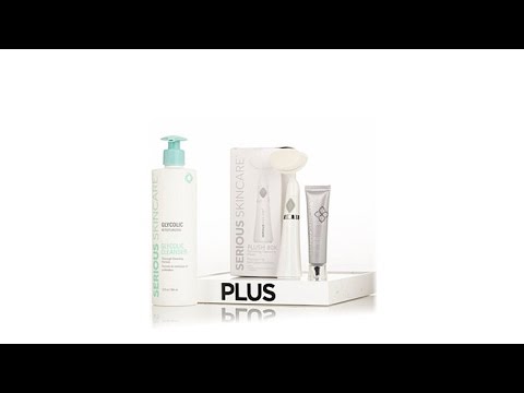 GlycolicCleanser PLUS PLUSH 80K Brush Diffuse Skin Per...