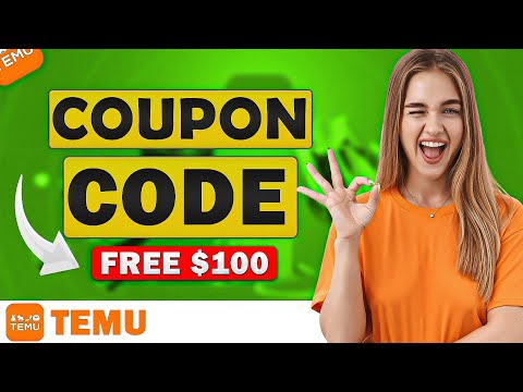 ✅ Temu Coupon Code 🎉 Temu FREE $100 Bundle Promo Code