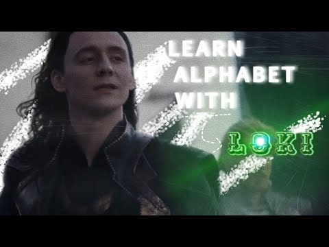 Learn The Alphabet With Loki