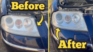 VW Passat Headlight Guide (2001-2010): B5.5 vs B6, Wiring Problems, and ...