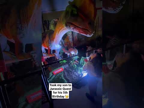 Jurassic Quest 2023 🦖🦕Does your child love dinosaurs? #jurassicworld #jurassicpark #jurassicquest