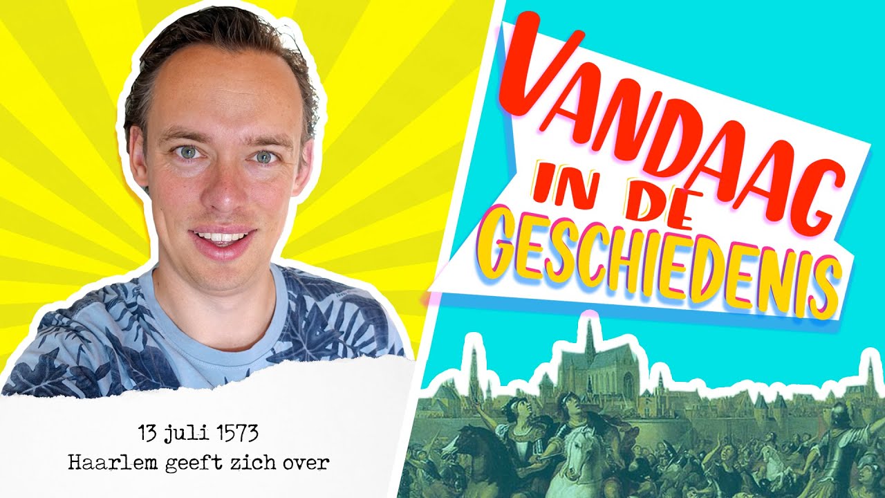 Vandaag in de geschiedenis. 13 juli 1573: Haarlem geeft zich over