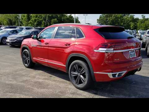 2020 VW Atlas Cross Sport 3.6 SE w/Technology 4Motion R-Line