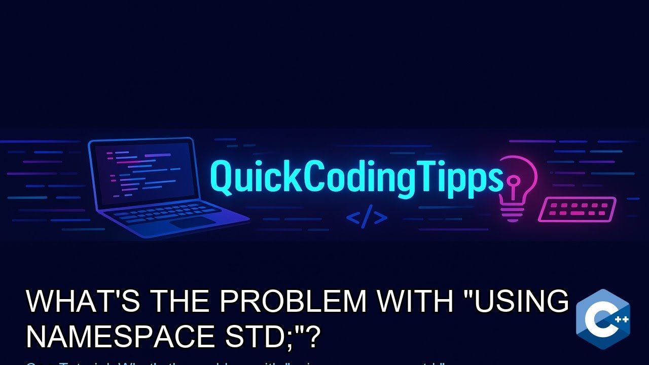C++ Tutorial: What's the problem with 