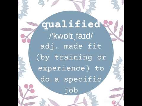A word a day keeps the dictionary away - qualified
