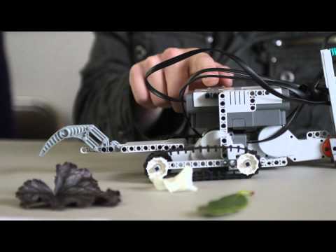 Students hold annual LEGO robot competition