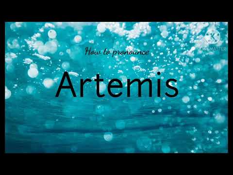 How to pronounce Artemis