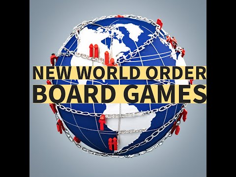 Top 5 New World Order Board Games