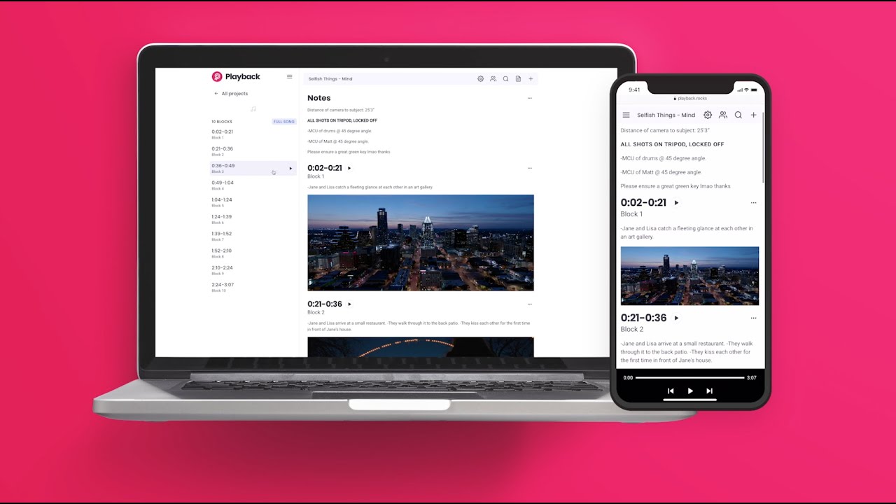Introducing Playback