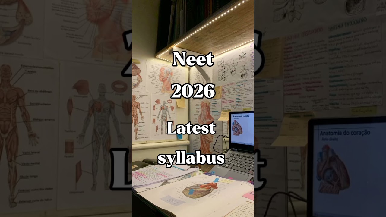 #NEET 2026 LATEST SYLLABUS