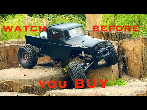 🚨 WATCH BEFORE YOU BUY A CRAWLER - ELEMENT ECTO RC TRUCK (HD)
