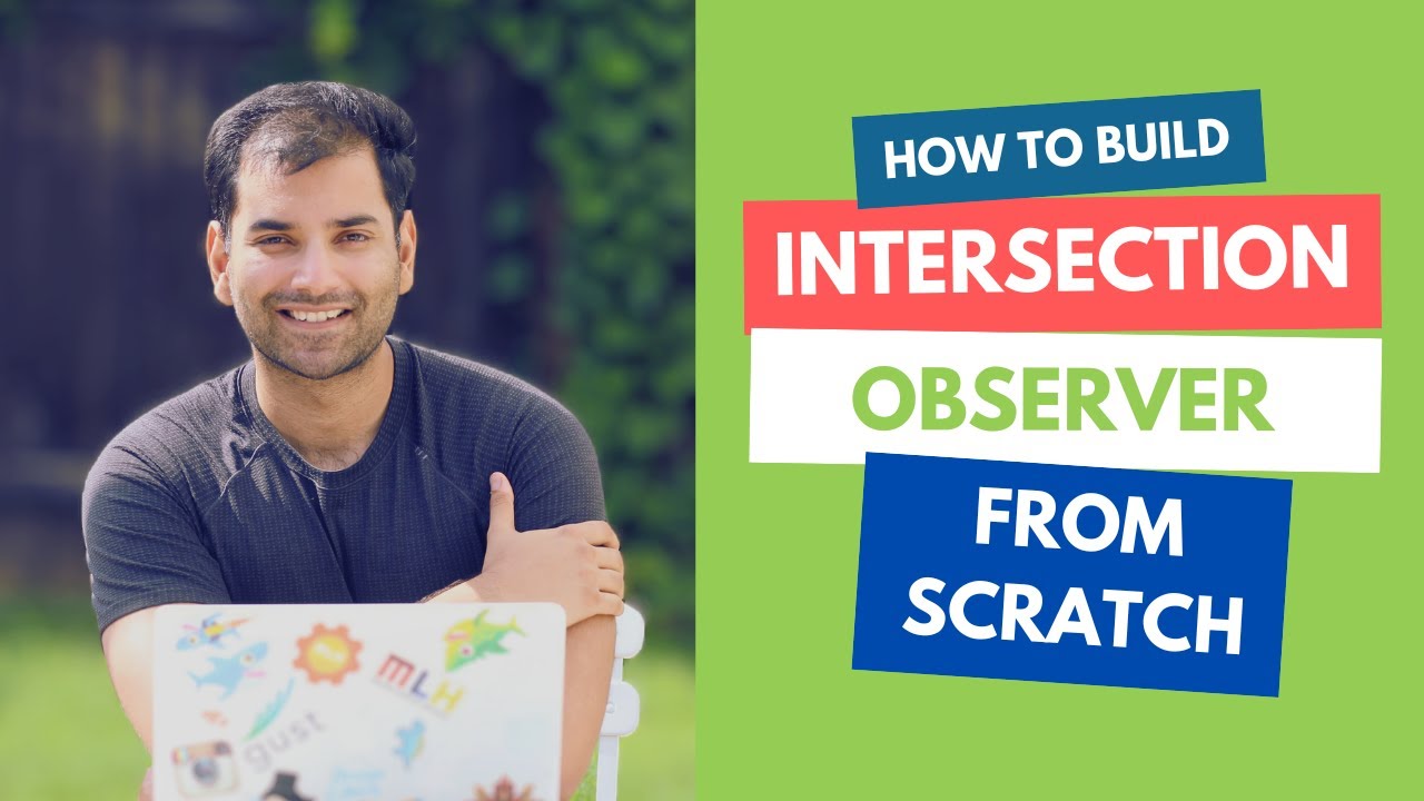 How To Build Intersection Observer From Scratch In Javascript - Frontend Interview Question Tutorial