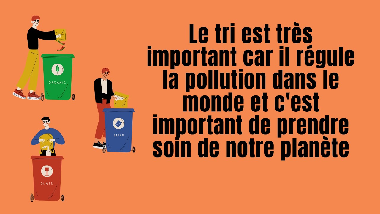 Le tri des déchets - Guide pratique