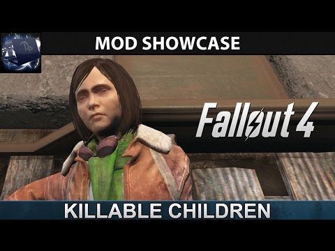 Steam Community :: Video :: Killable Children | Fallout 4 Mod