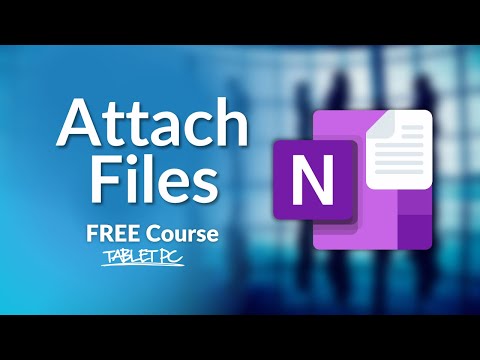 How to Attach or Link to a File in OneNote Desktop