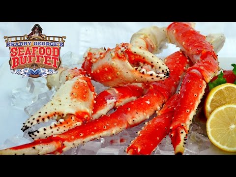 Crabby George's Seafood Buffet, Myrtle Beach SC