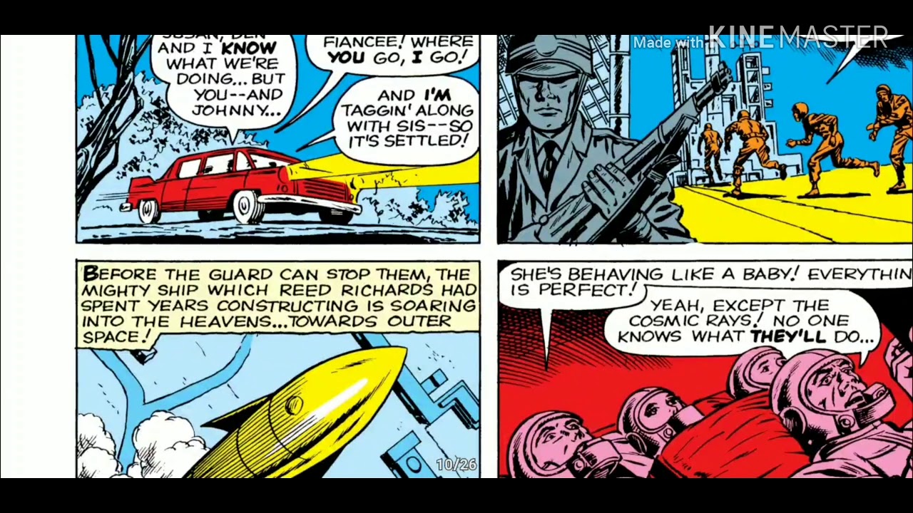 Fantastic four issue #1, 1961