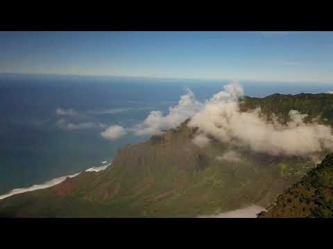 Kokee camping trip 2018