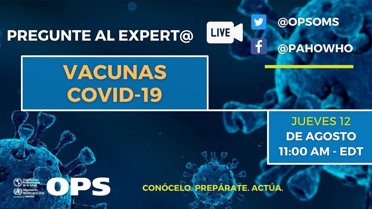 Pregunte al experto sobre las vacunas COVID-19