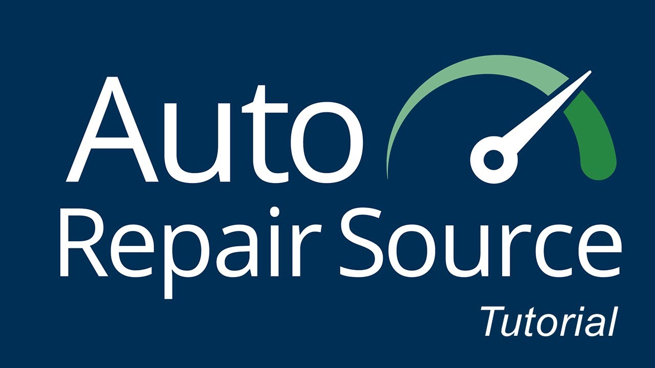 Auto Repair Source - Tutorial