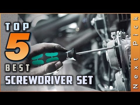 Top 5 Best Screwdriver Set Review in 2024