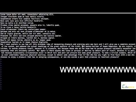 Learn Introduction to Editing using VI - Mind Luster