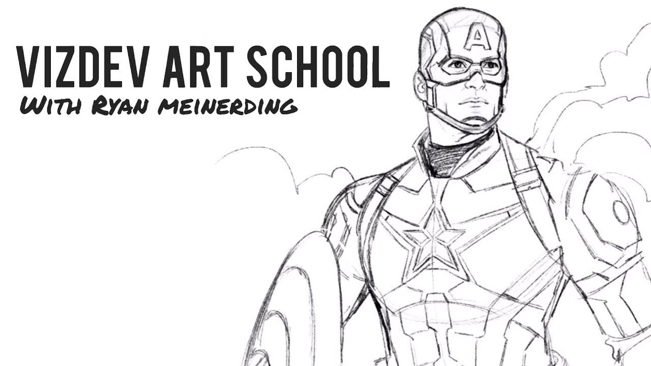 Marvel Studios' VizDev Art School with Ryan Meinerding