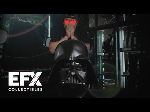 The Best Star Wars Darth Vader Helmet you can BUY! by EFX Collectables #darthvader #starwars