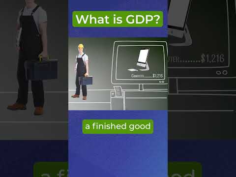 What is GDP?? ๐ค #economics