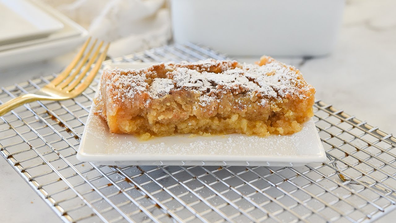 Chess Pie for Two | Small Batch Dessert