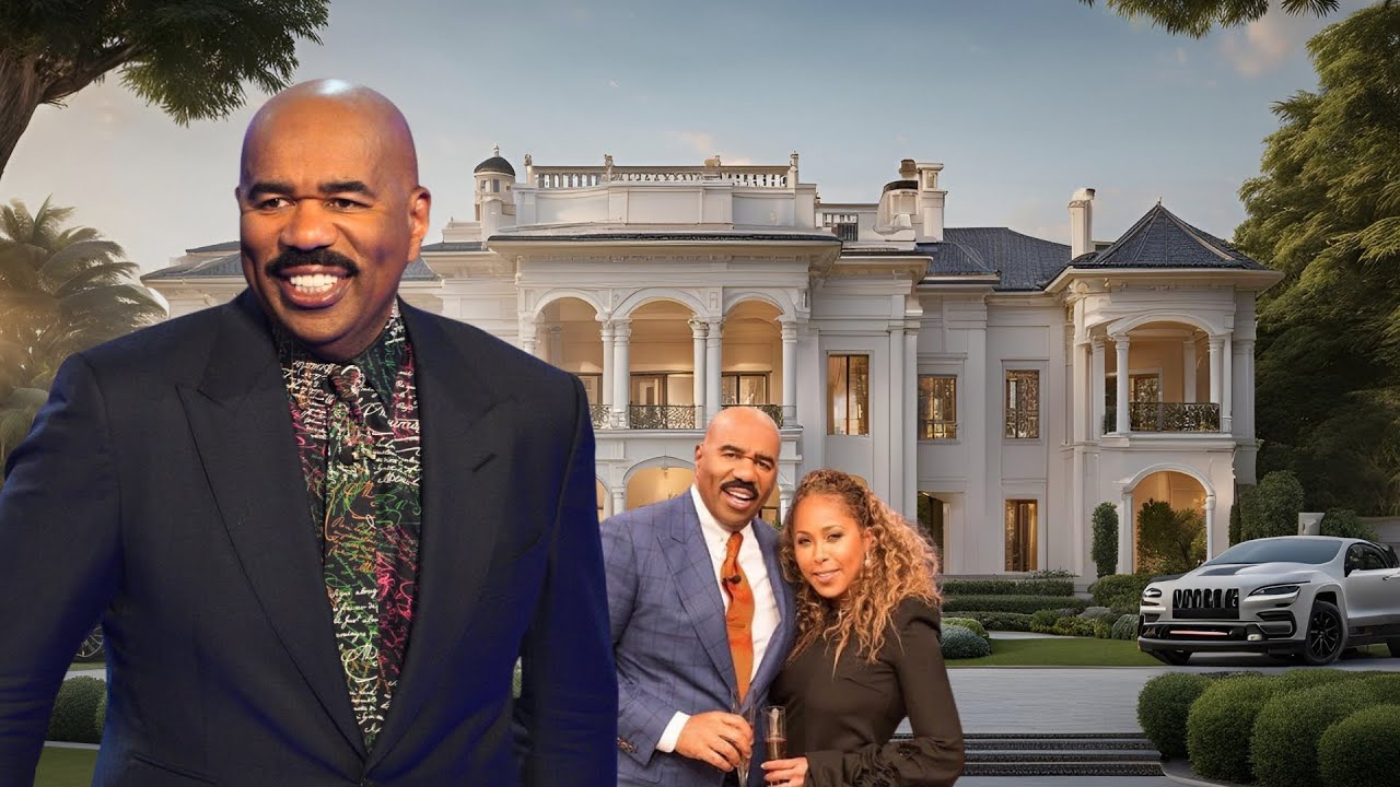 The Rich Lifestyle of Steve Harvey★ 2025 - Wife, Net Worth, Fortune, Home Tour, Career