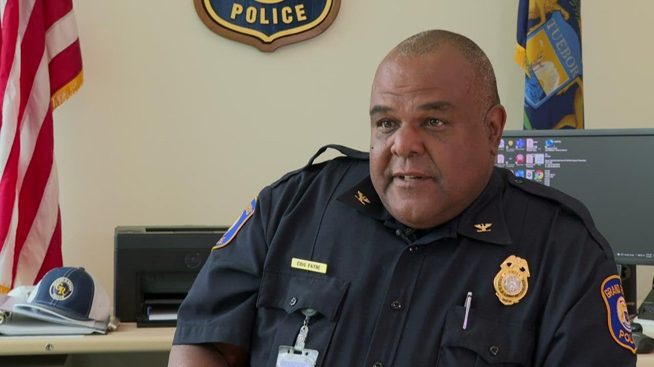 GRPD chief releases statement after McDonald's arrest goes viral