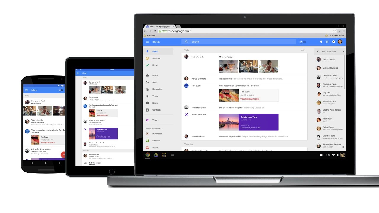 Google Inbox: Aplikasi Email Mobile Friendly – Erudisi