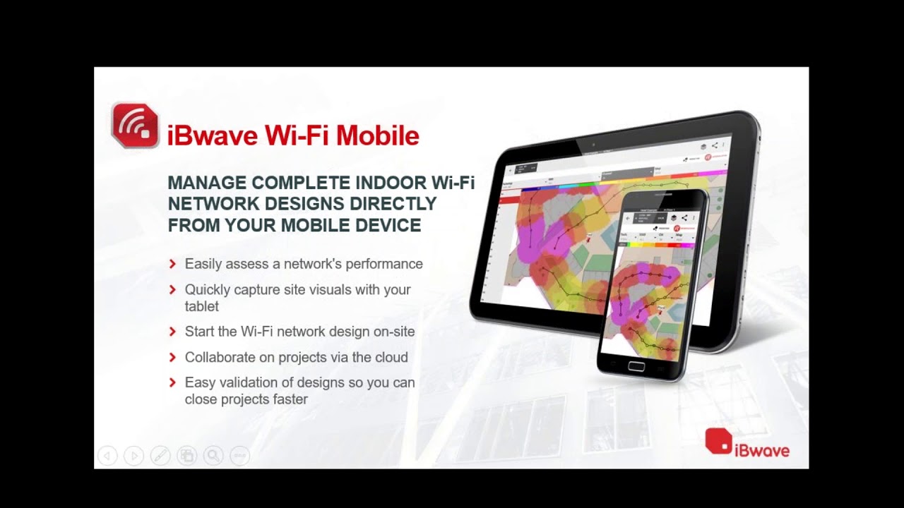 iBwave Demos: iBwave Wi-Fi® Release 8.1