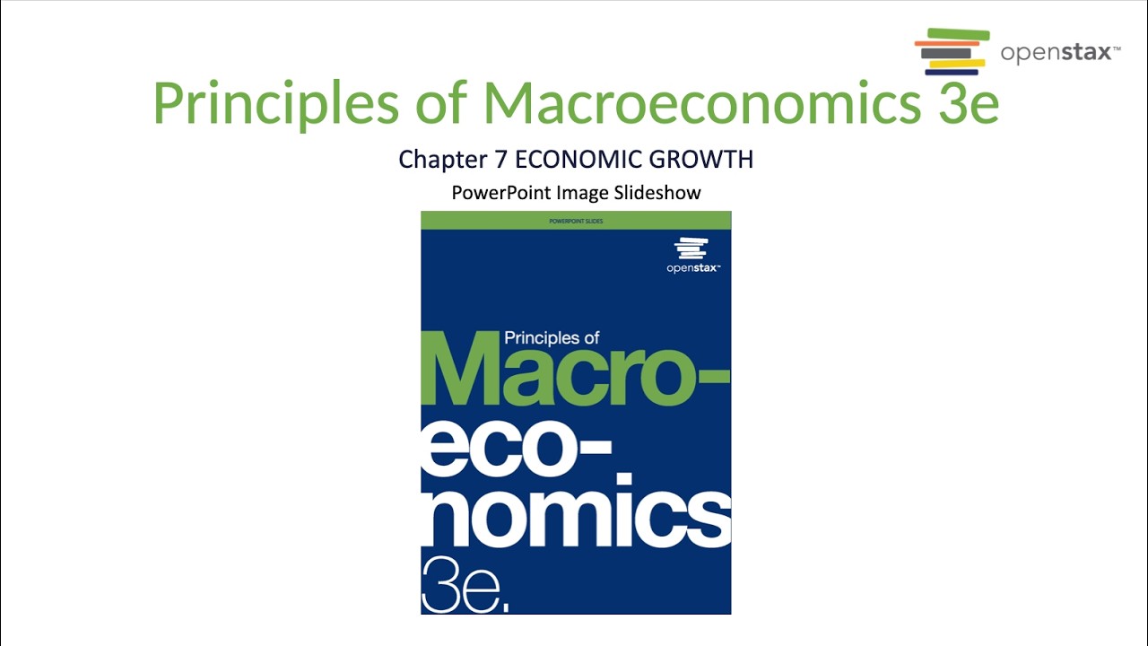 OpenStax Macroeconomics Chapter 7 Economic Growth