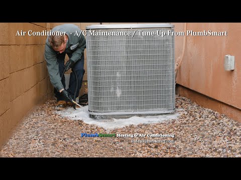 AC Maintenance Arizona - Air Conditioner Tune-up Cleaning AZ - PlumbSmart Mesa Arizona
