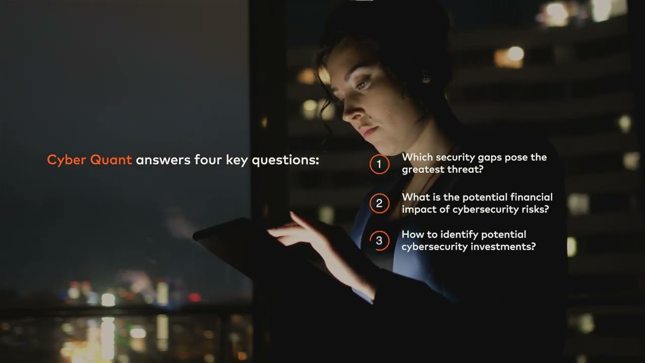 Cyber Quant - Product Video