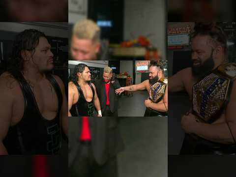 Jacob Fatu finally says โI love you Soloโ after being added to a MITB qualifier #wwe #shorts #fyp