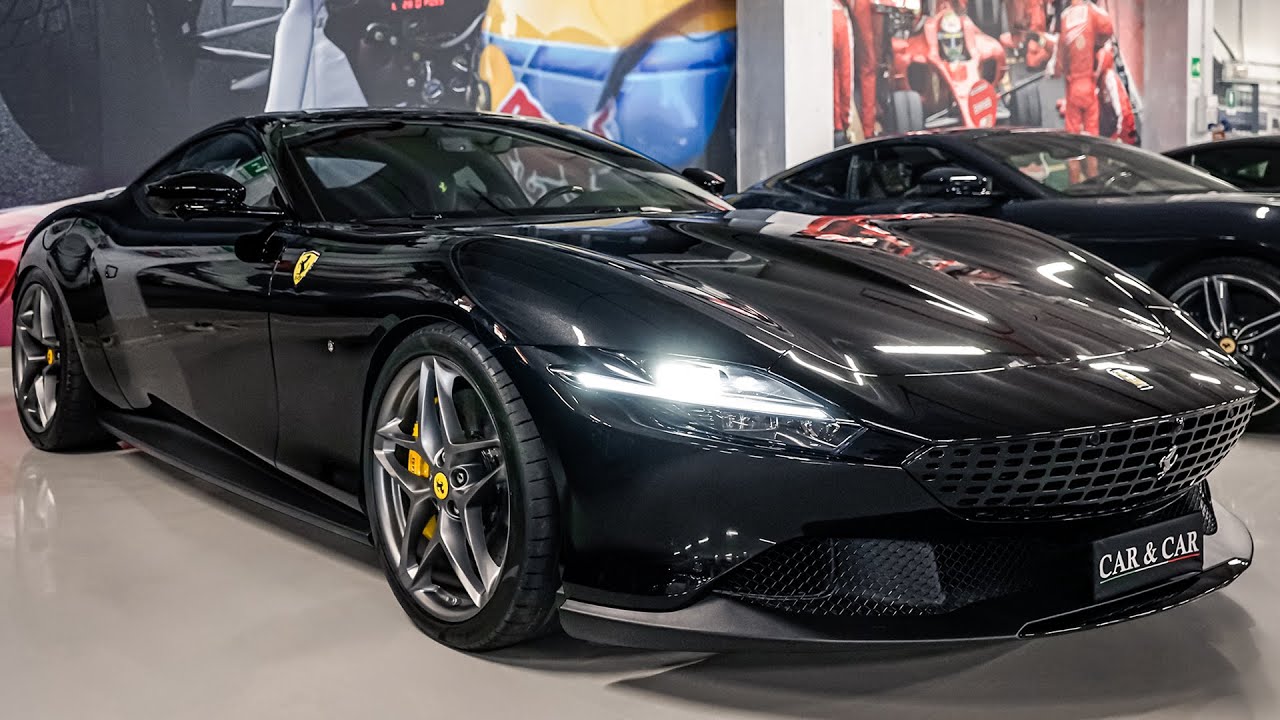 2025 Ferrari Roma - Interior and Exterior Walkaround