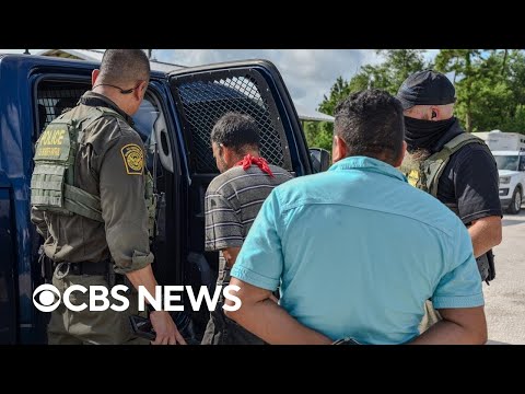 More than 80 arrested in Louisiana racetrack ICE raid