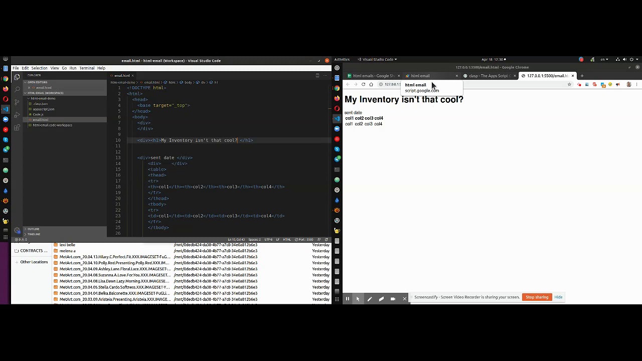 use clasp with VS code to speed google apps scripts