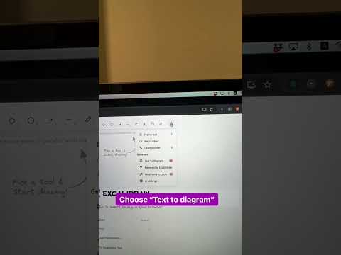 The Perfect AI Tool for drawing diagram