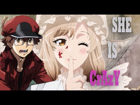 "Ms.Macrophage is CRAZY 😱!!" [Cells at Work! Code Black!]