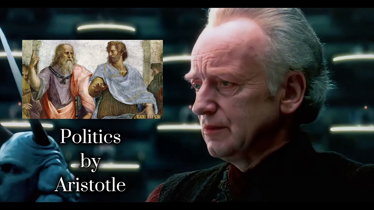 POLITICS by Aristotle read by Palpatine (full audiobook)
