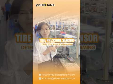 Tire pressure sensor testing and programming