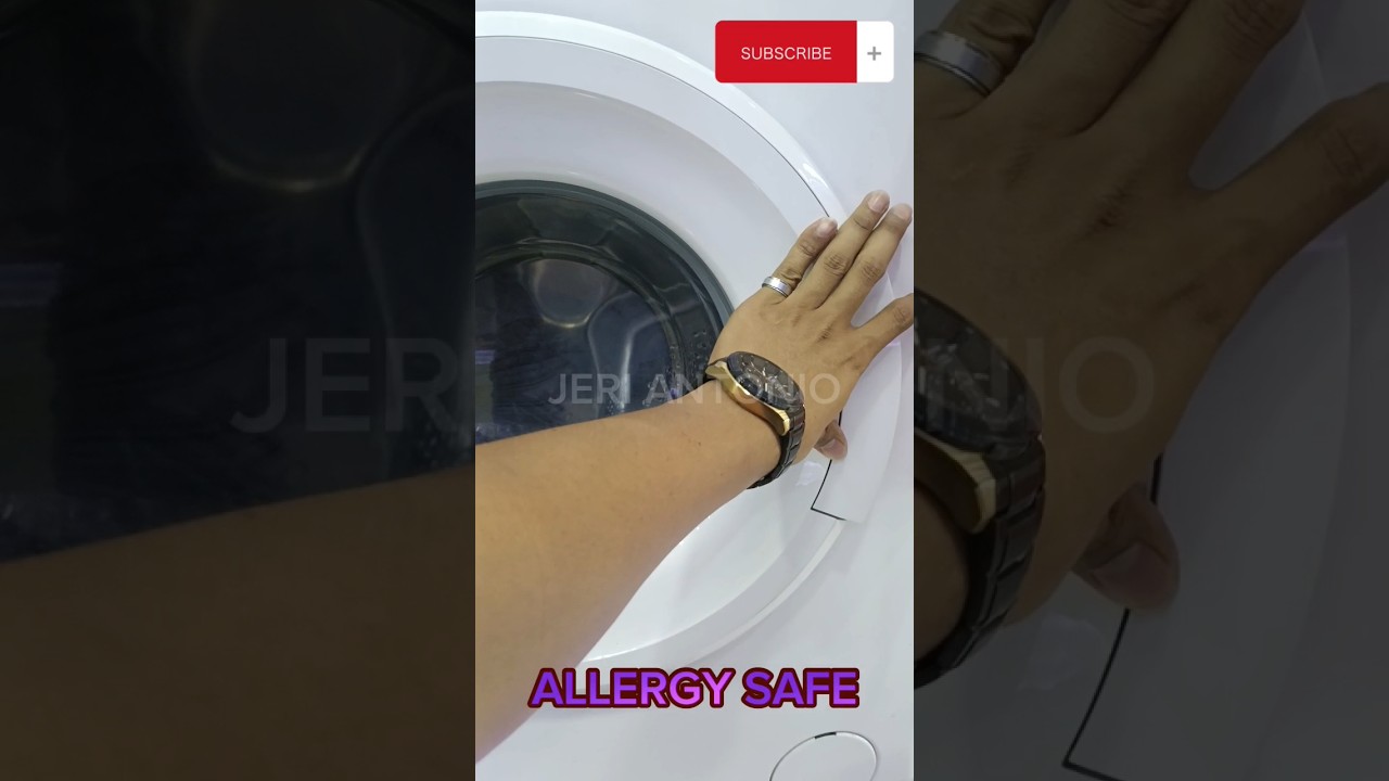 MESIN CUCI SHARP SERIES BOOMERANG TYPE ES-FL1062B#shorts