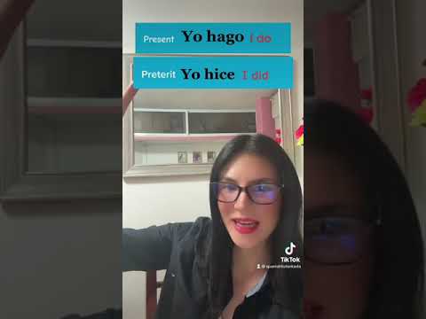 Conjugate HACER (to do/make) in Spanish