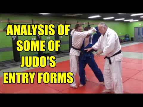 ANALYSIS OF SOME OF JUDO'S ENTRY FORMS