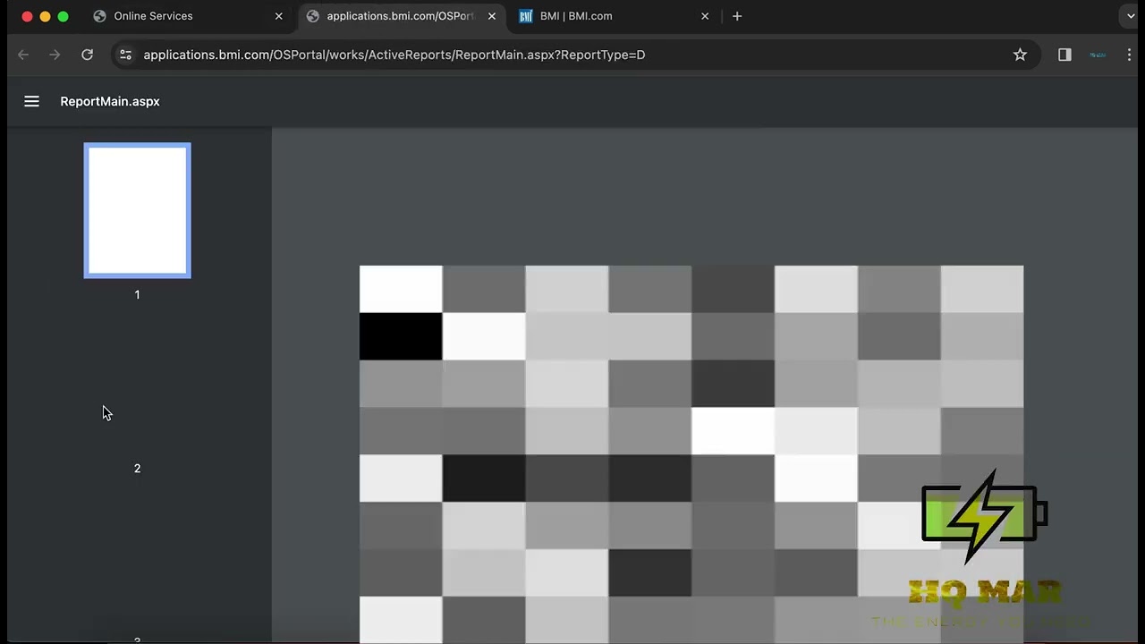 Download BMI Report Summary PDF with HQ Mar